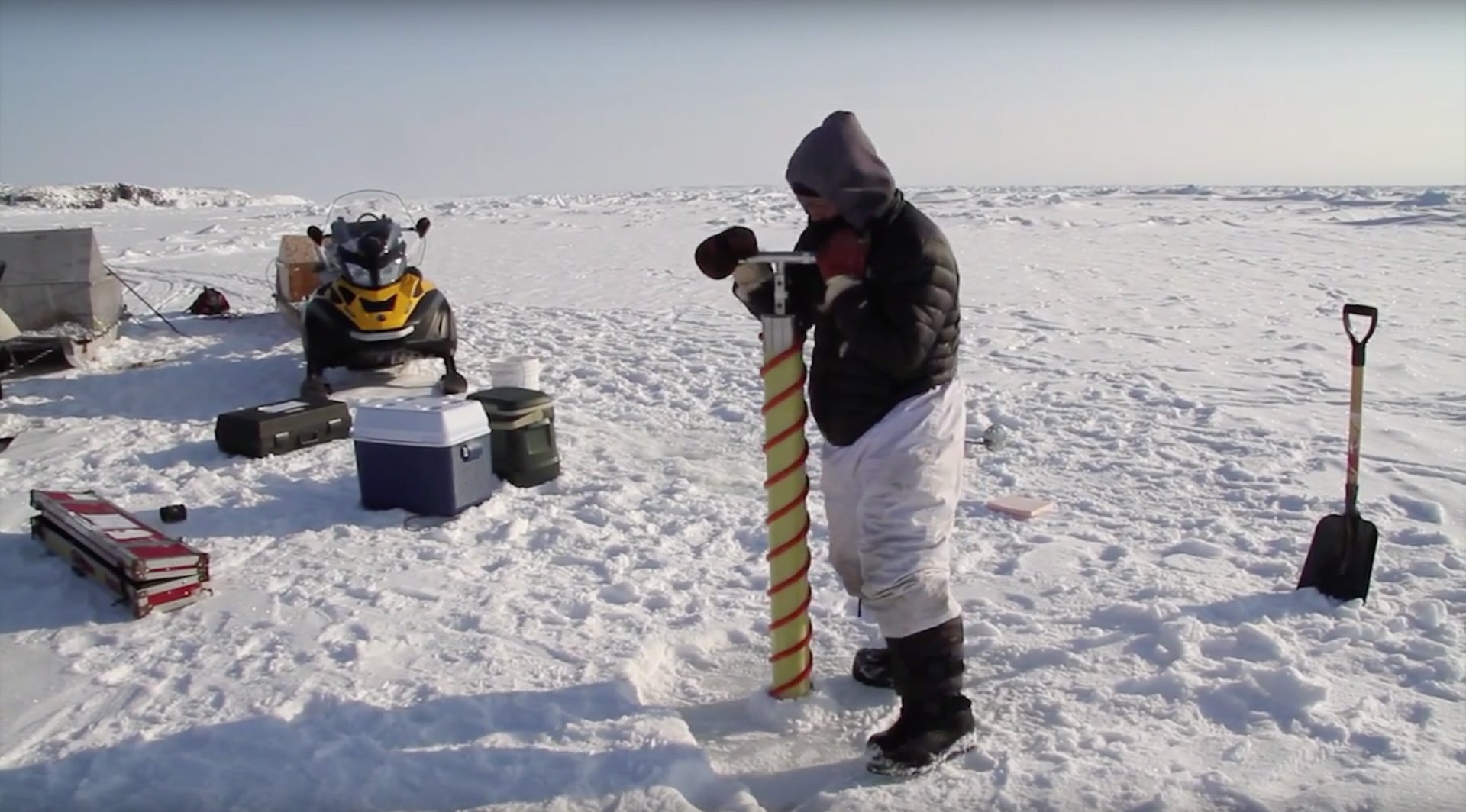 SIKU - Ice Core Sample